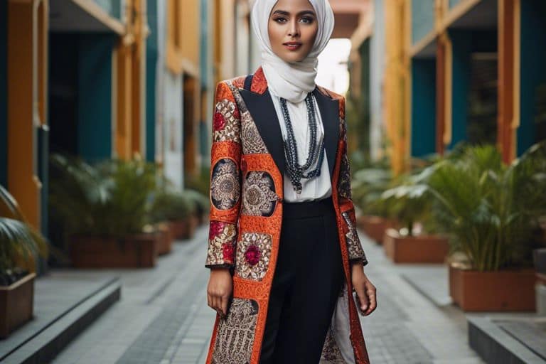 How to Pair Indonesian Muslim Clothes with Western Fashion Elements ...