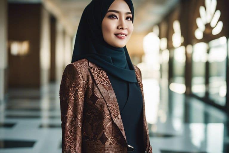 How to Create a Stylish and Modest Office Wardrobe with Indonesian ...