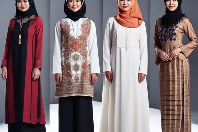 Tips for Mixing and Matching Indonesian Muslim Clothing Pieces - The ...
